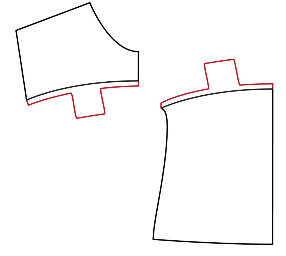 Inseam Chest Pocket Tutorial - Hey June Handmade