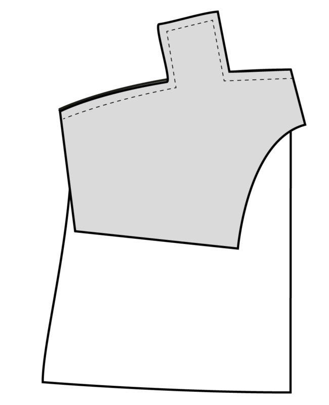 Inseam Chest Pocket Tutorial - Hey June Handmade