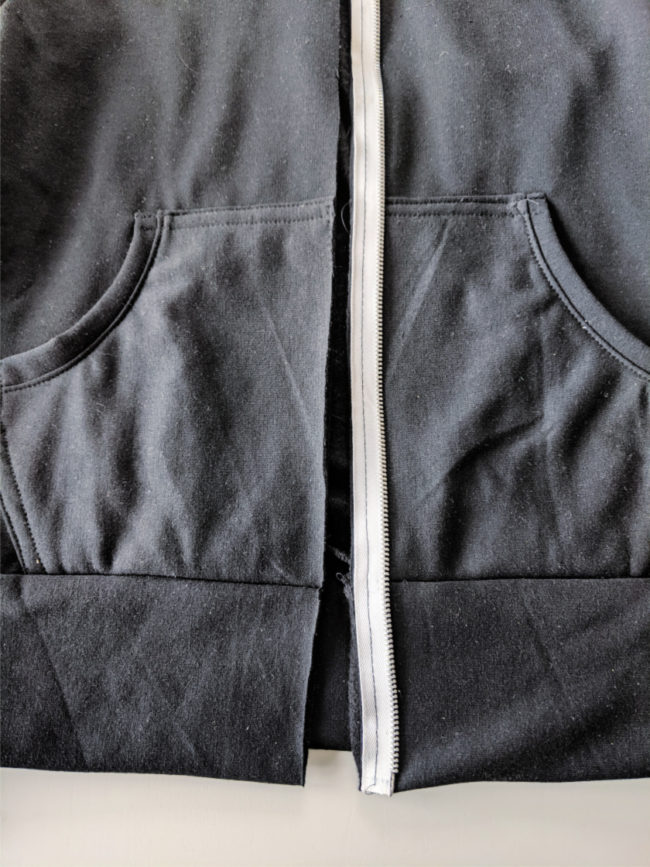 Zip Tips: How to shorten and install a separating zipper - Hey June ...