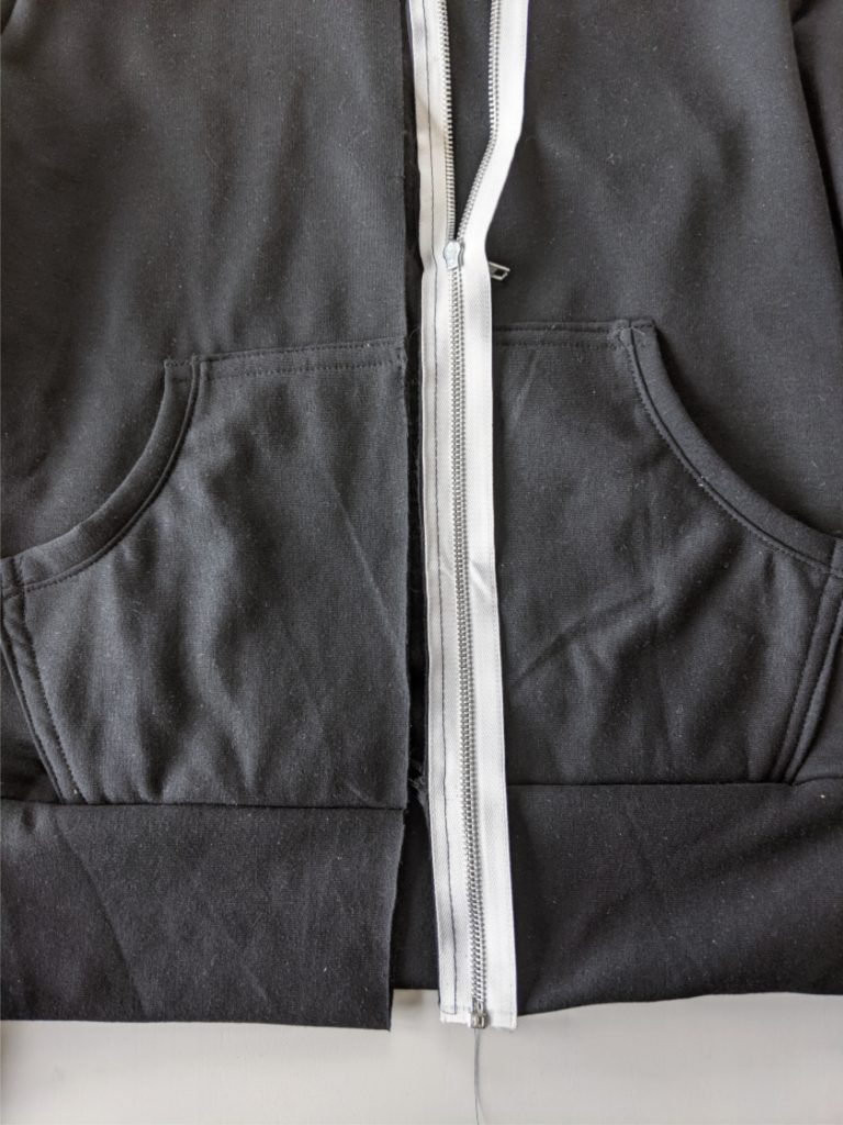 Zip Tips: How to shorten and install a separating zipper - Hey June ...