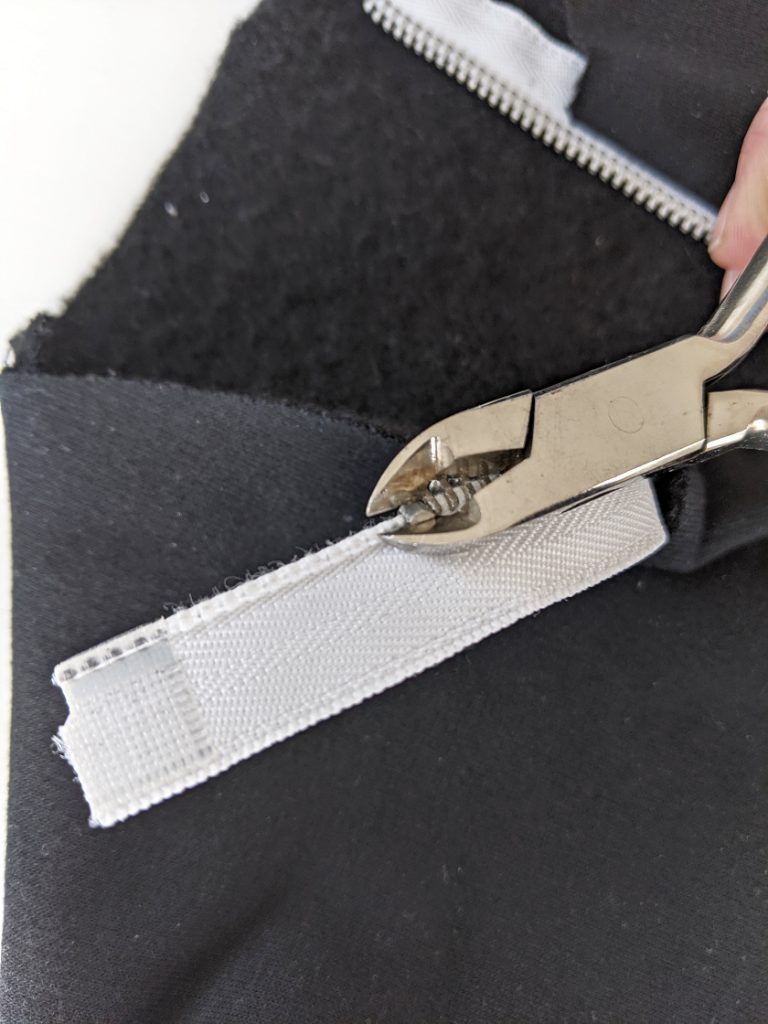 Zip Tips: How to shorten and install a separating zipper - Hey June ...
