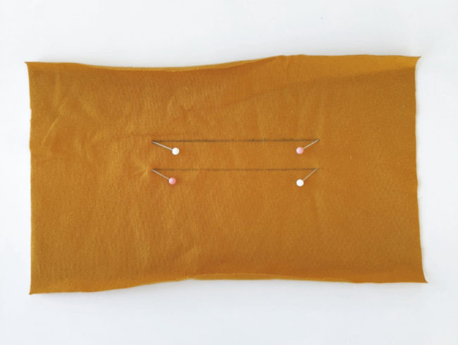 Zippered Faux Pocket Tutorial - Hey June Handmade