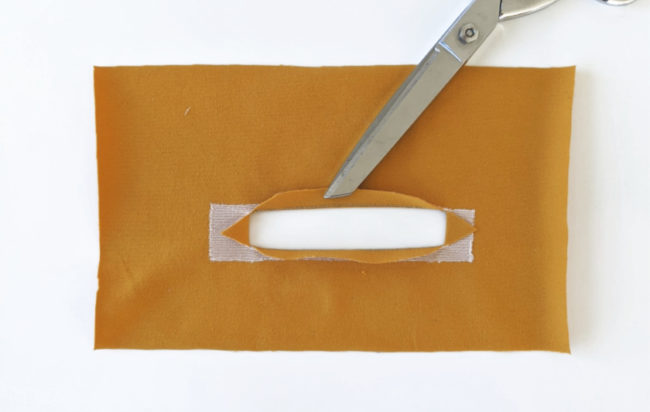 Zippered Faux Pocket Tutorial - Hey June Handmade