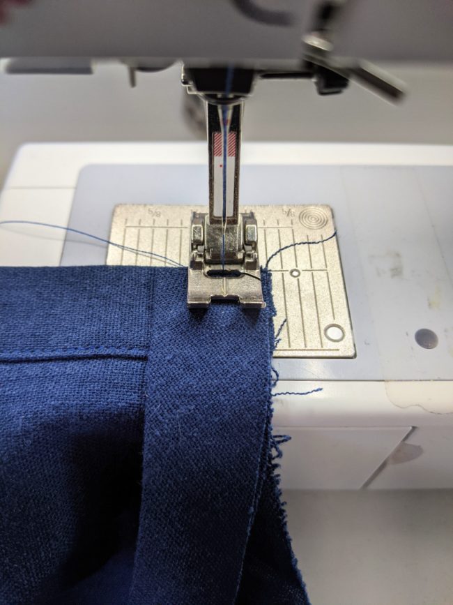 French Bias Binding: A tutorial - Hey June Handmade